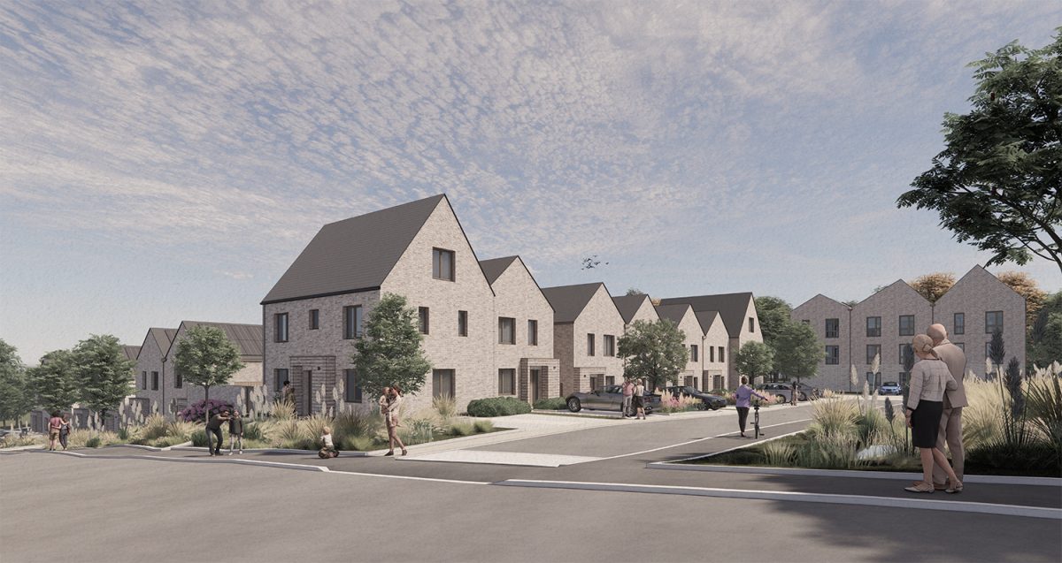 St Teilo’s Low Carbon Housing – Pentan