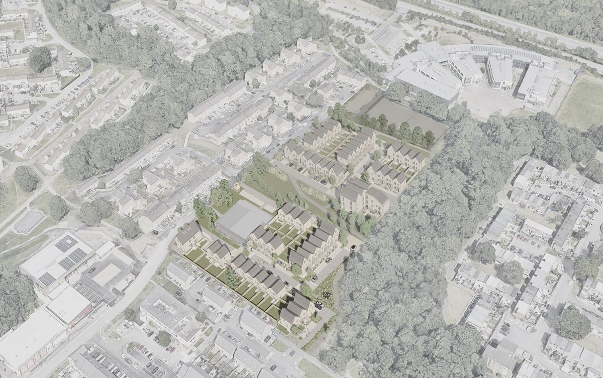 St Teilo’s Low Carbon Housing – Pentan