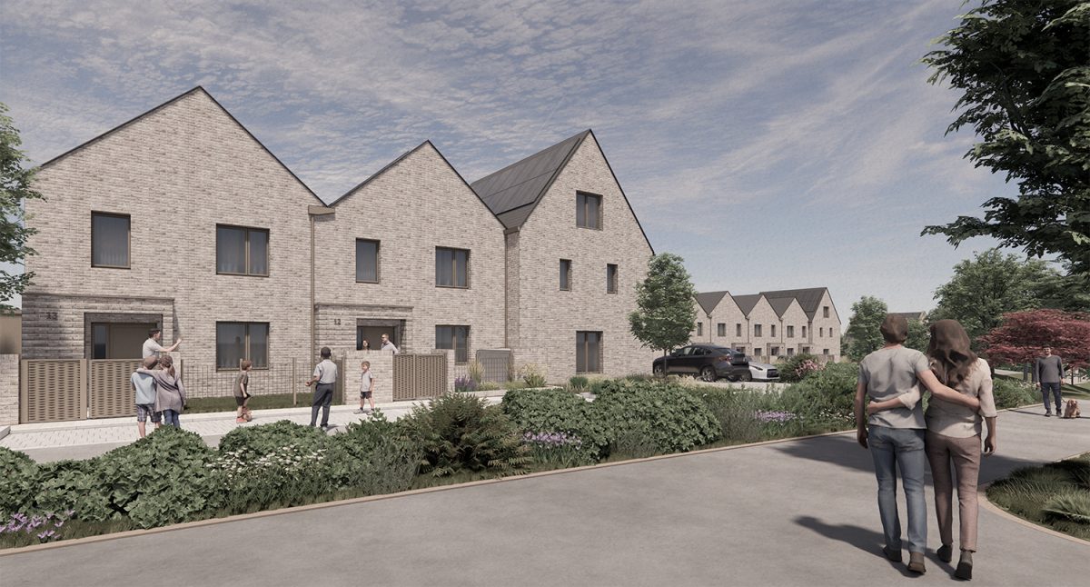 St Teilo’s Low Carbon Housing – Pentan