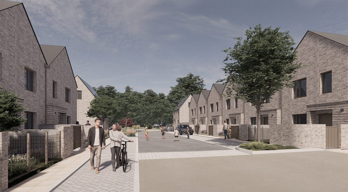 St Teilo’s Low Carbon Housing – Pentan