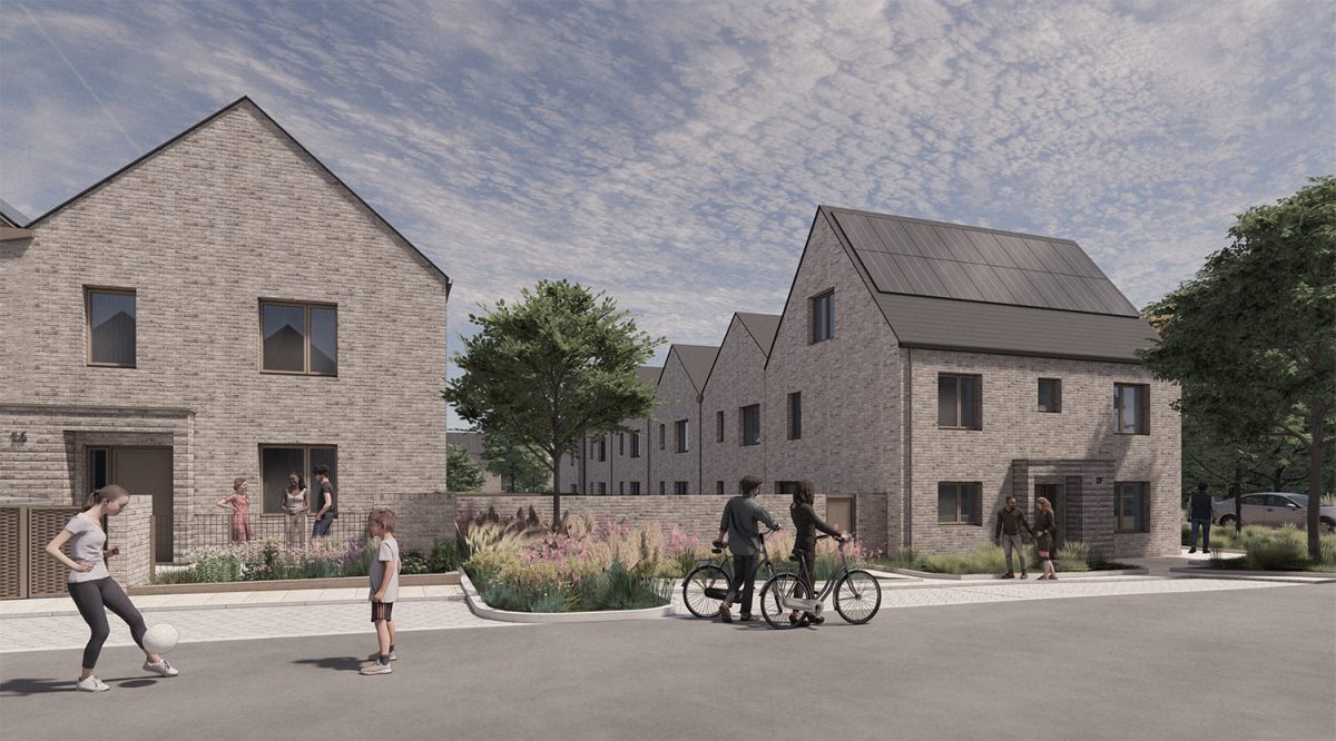 St Teilo’s Low Carbon Housing – Pentan