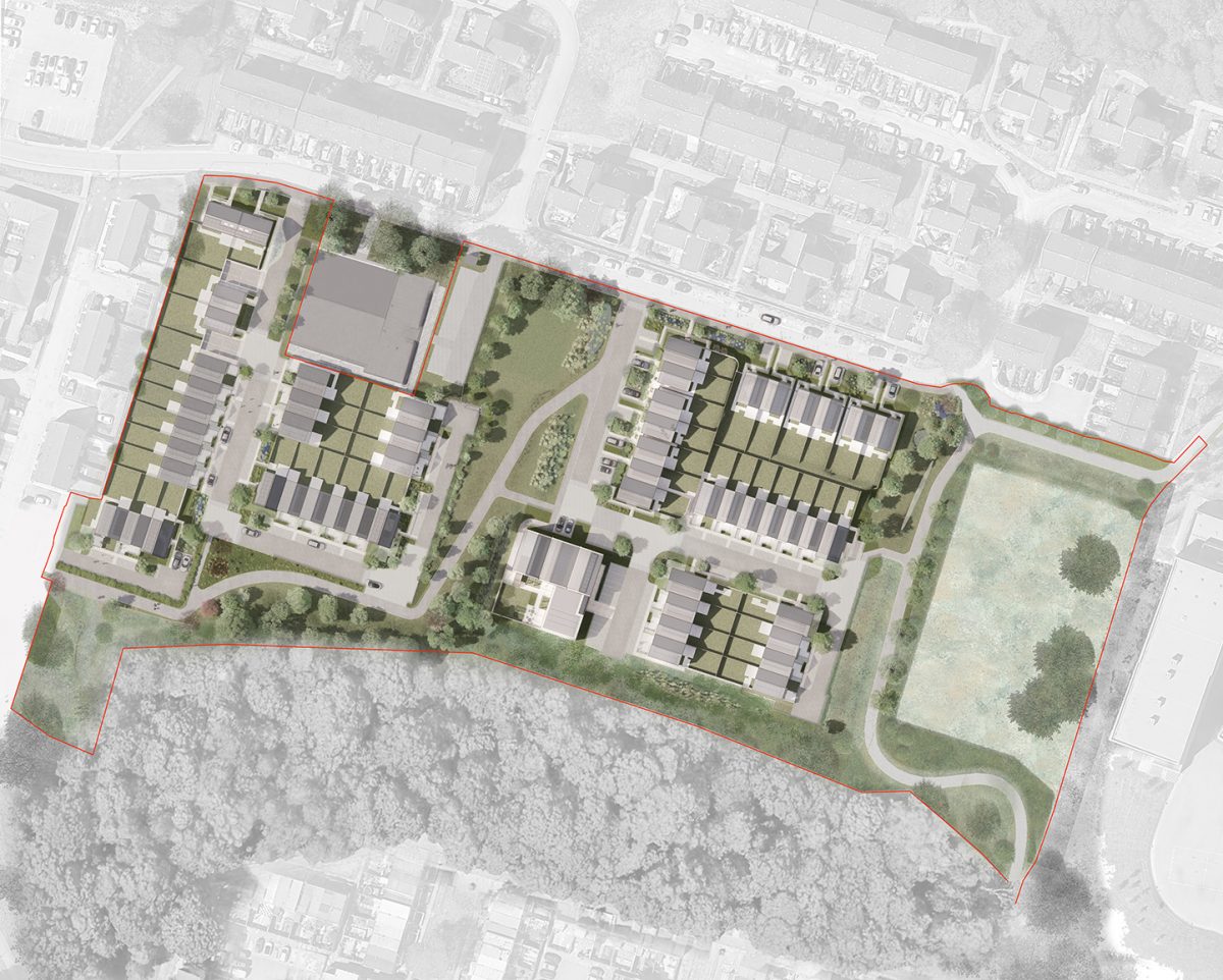 St Teilo’s Low Carbon Housing – Pentan
